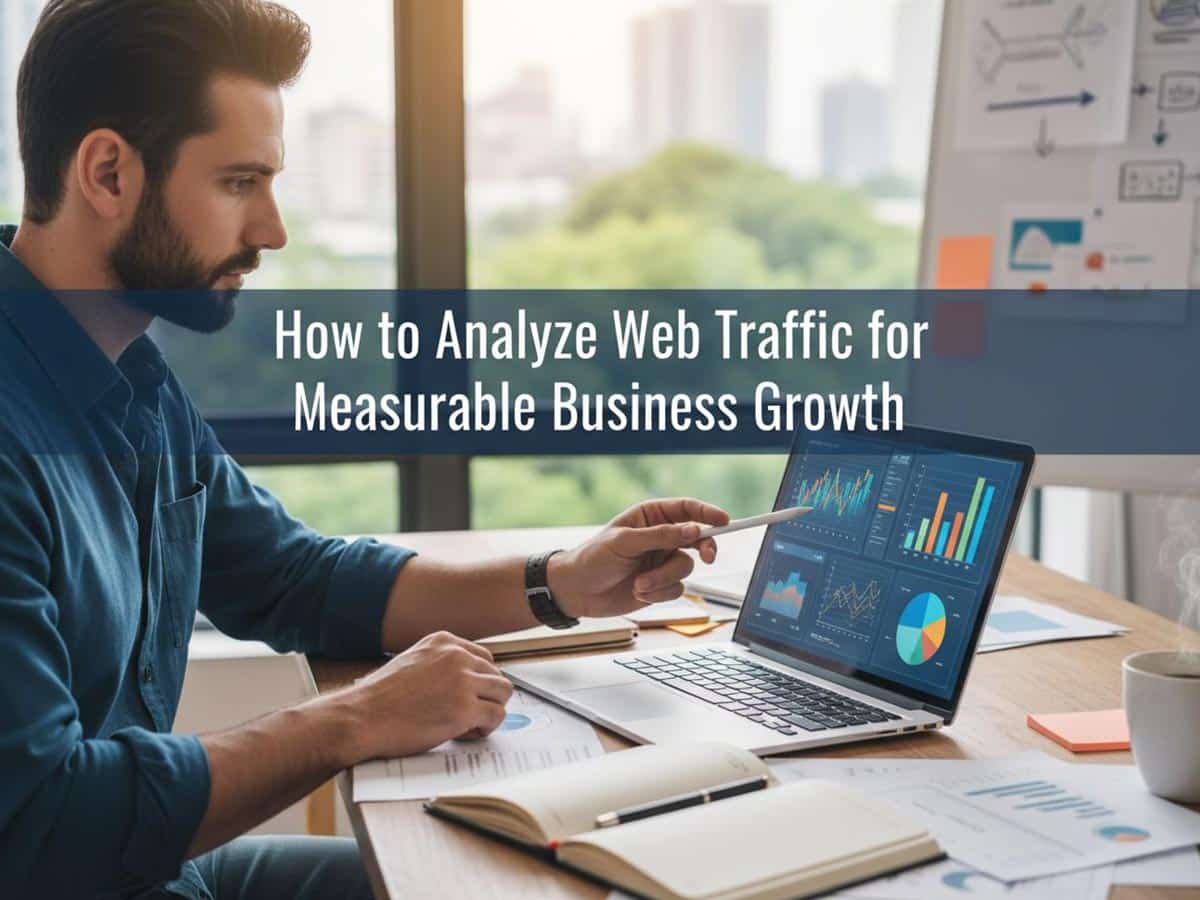 How to Analyze Web Traffic for Measurable Business Growth